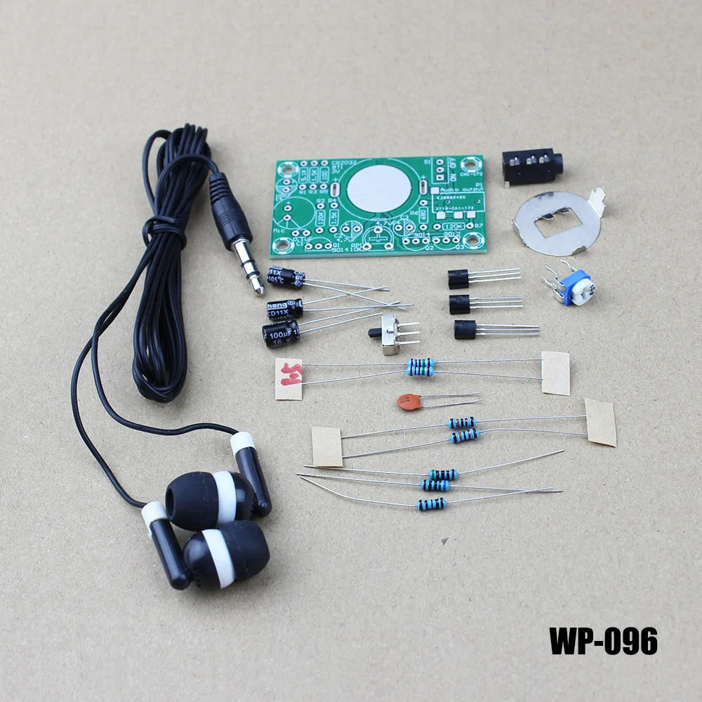 Smart Electronics Audio amplifier pieces of hearing aid kit student ...