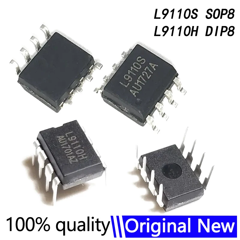 10Pcs-Lot-L9110S-L9110-SOP-8-L9110H-DIP8-full-bridge-drive-motor-driver ...