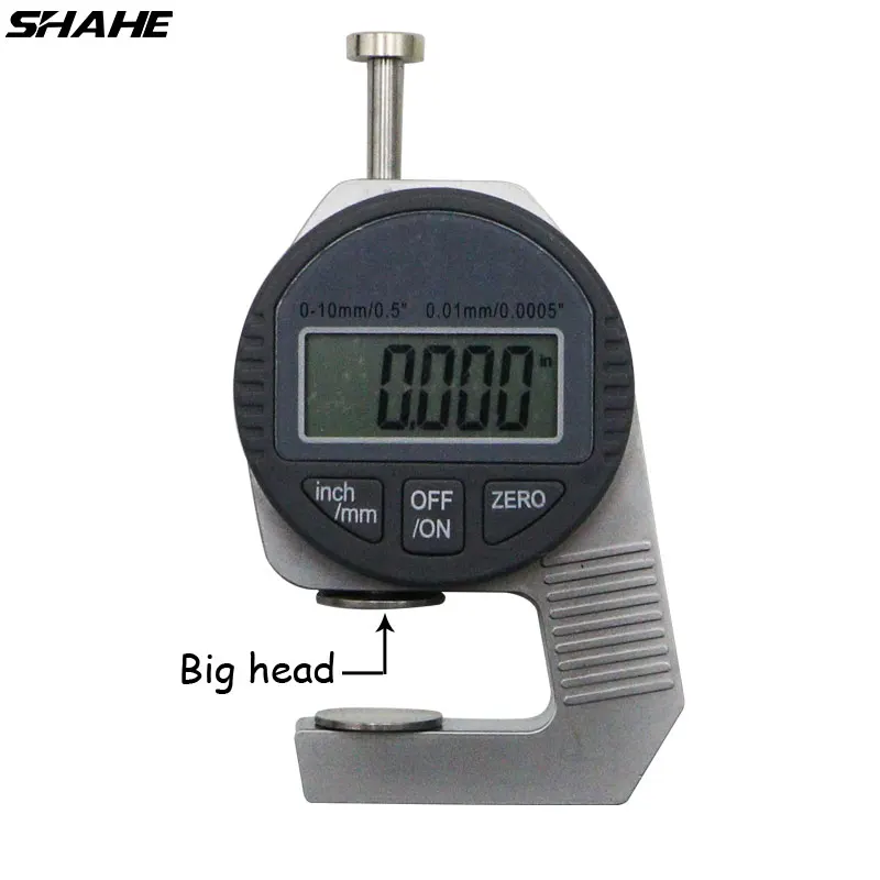 Portable Large Lcd Electronic Thickness Gauge Mini 0.01 Mm Digital ...