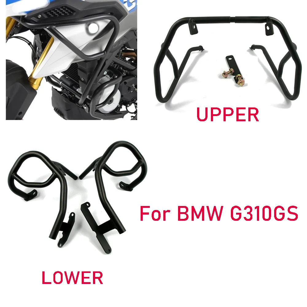 Motorcycle-Engine-Guard-Crash-Bars-Bumpers-Stunt-Cage-Protection-For ...