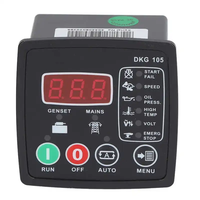 Generator-Engine-Controller-Auto-Start-Stop-Diesel-Engine-Controller ...