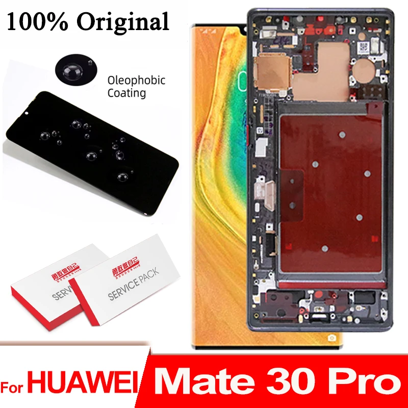 OLED Display Substituição para Huawei Companheiro 30 Pro, 6.53 ", 100% ...