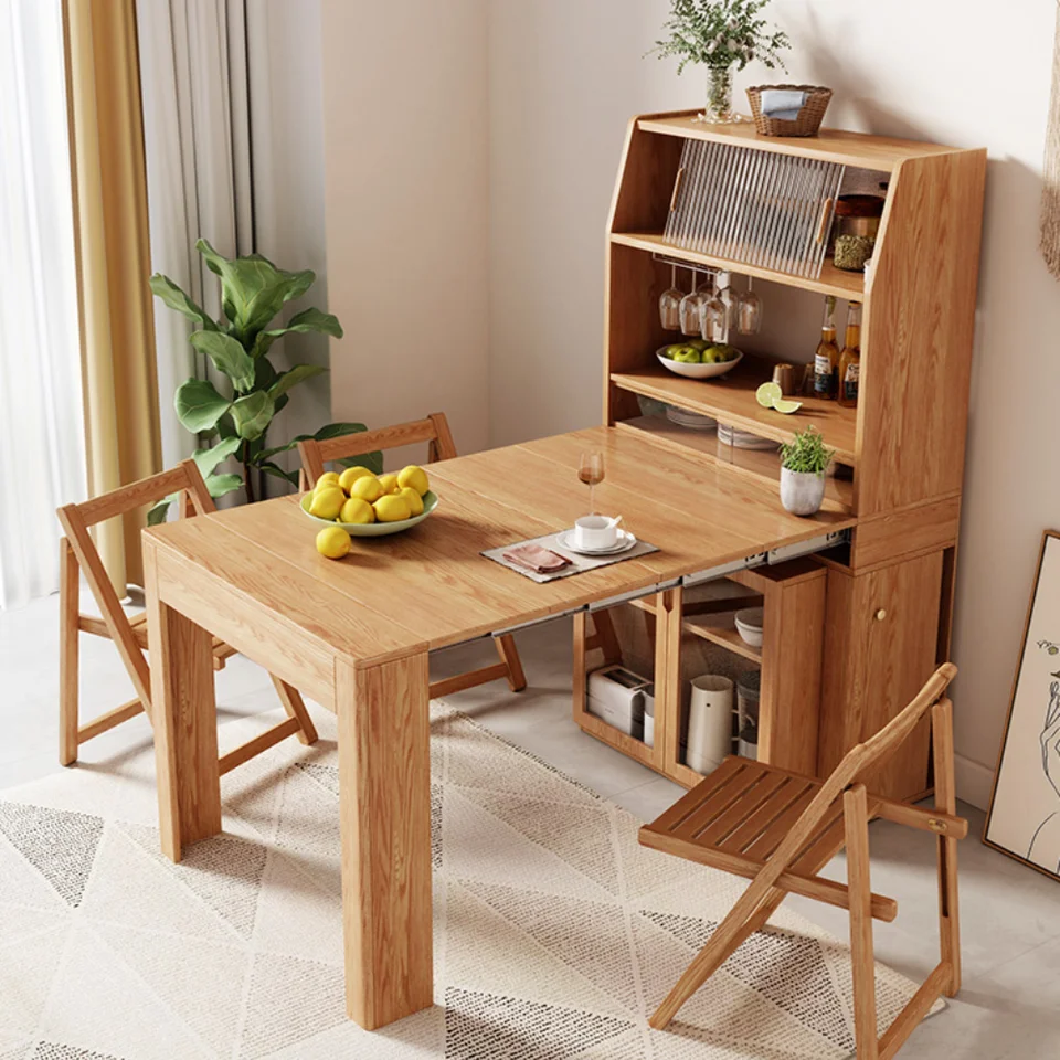 Fold Down Dining Room Table