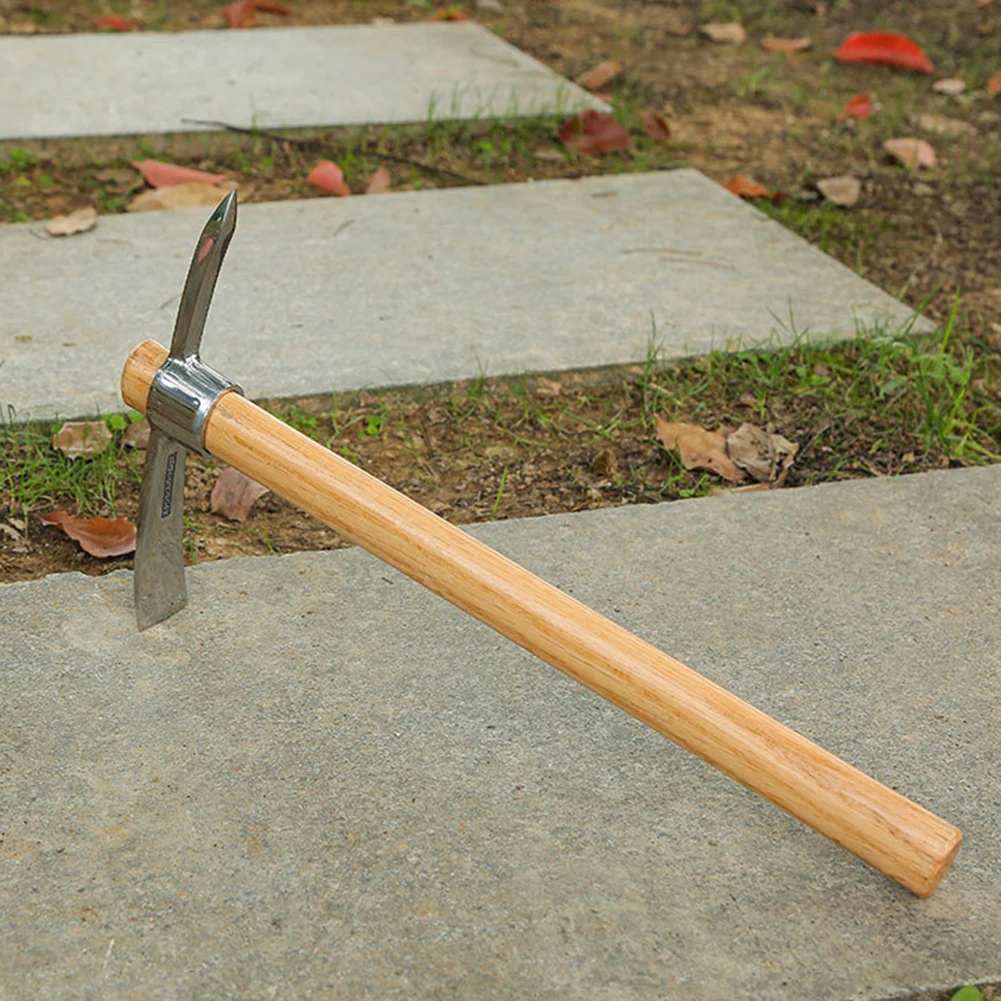 1pc Outdoor Camping Multifunctional Pickaxe Hoe Heavy Duty Stainless ...