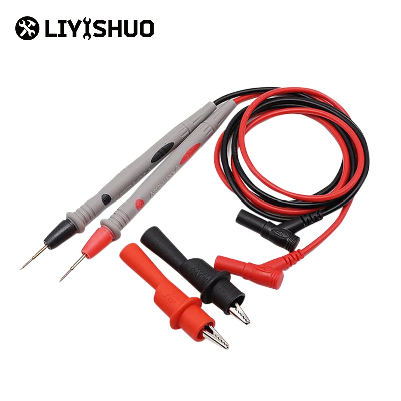Multimeter Pen 1000V 20A With Rubber Shrouded Universal Multi meter ...