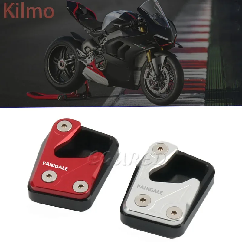 For DUCATI Panigale V4/S/SP Motorcycle Accessories Kickstand Foot Side ...