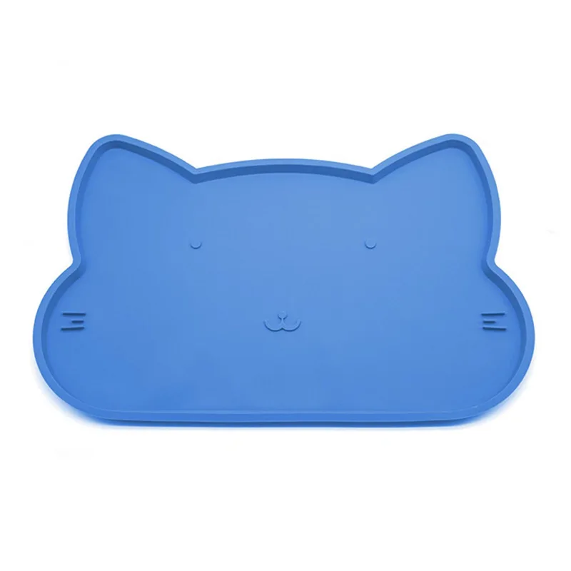 BIG-Pet-Feeding-Pad-Silicone-Dog-Feeder-Cat-Food-Mat-Slow-Feeder-Bowl ...