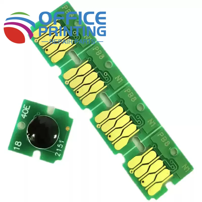 2pcs T6715 6715 Maintenance Box Chip For Epson WF-4720 WF-4730 WF-4734 ...