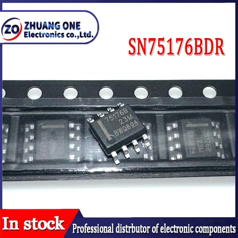 SN75176BDR SOP8 SN75176B SOP SN75176 SOP 8 75176B SMD IC nuevo y ...