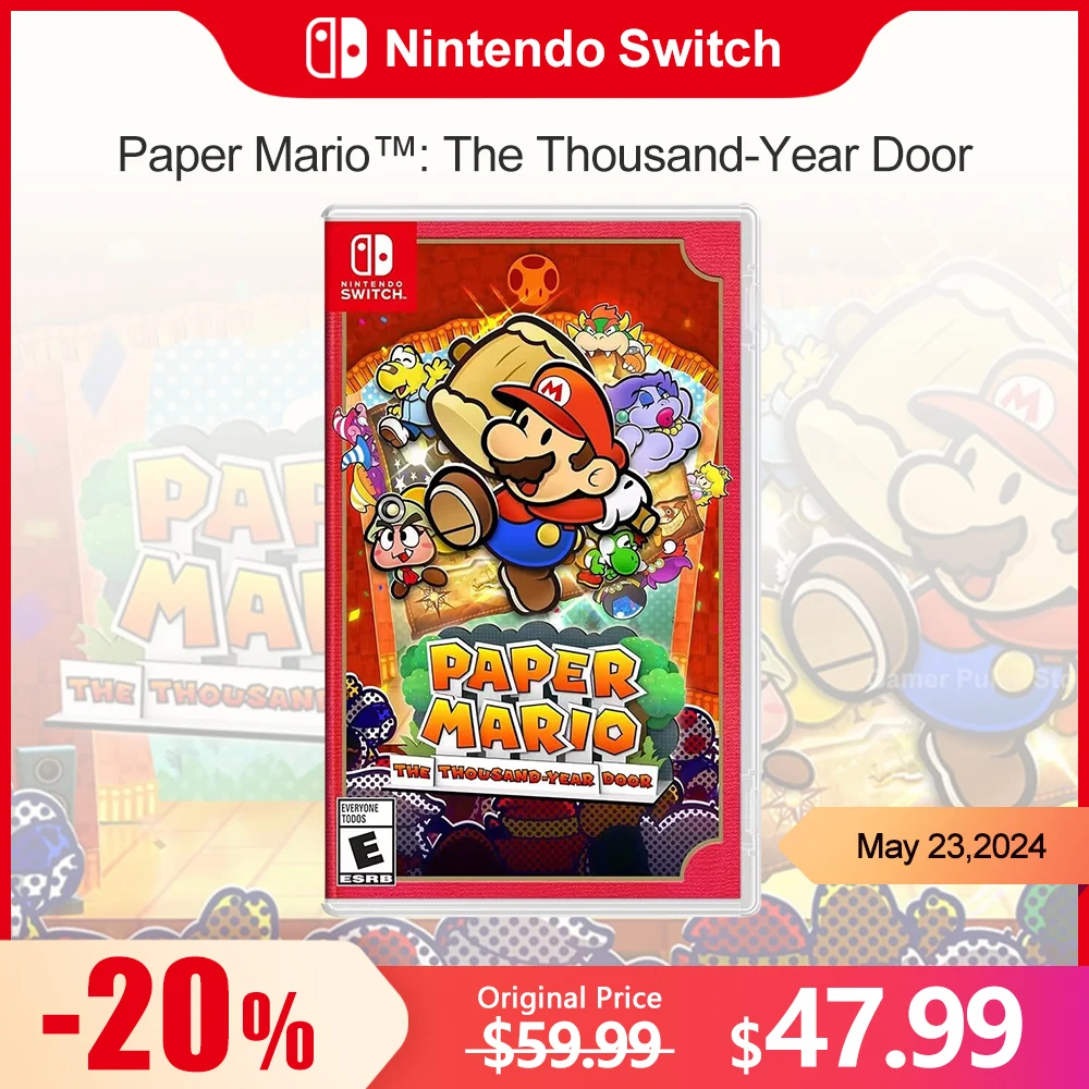Paper-Mario-The-Thousand-Year-Door-Nintendo-Switch-Game-Deals-100-New ...