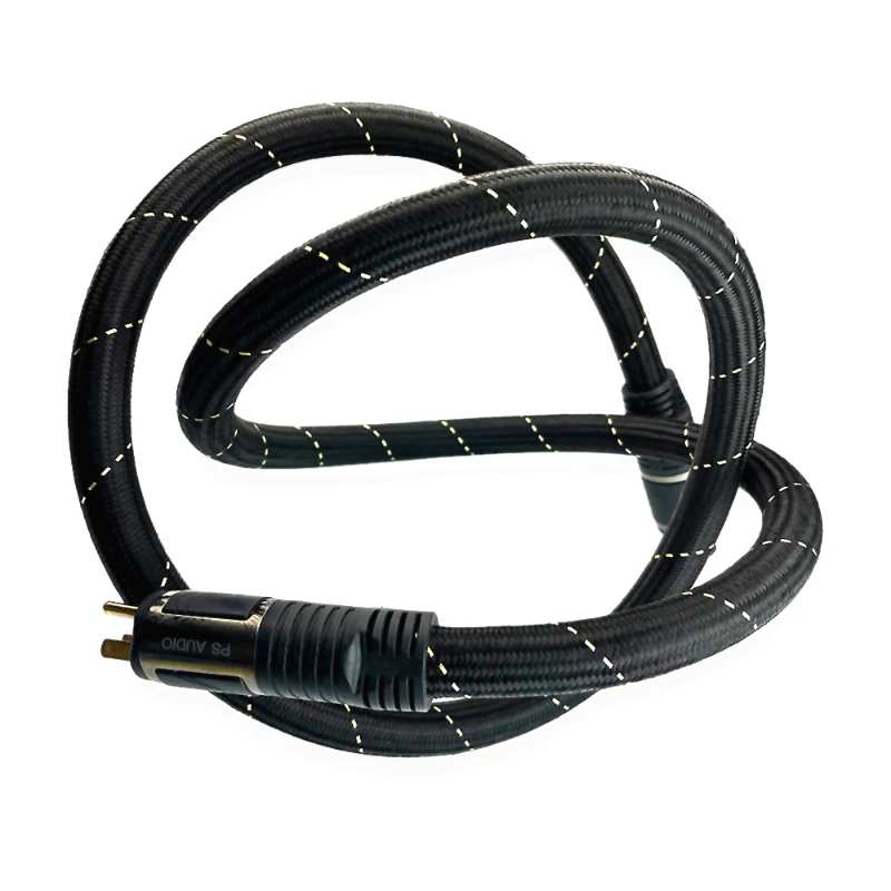 HiFi Audio PerfectWave AC-12 Audiophile Power Cable High Pure Copper EU ...