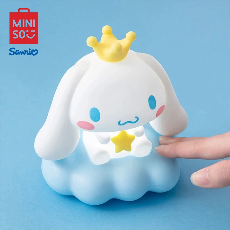 MINISO-Sanrio-Night-Light-Cinnamoroll-LED-Luminous-Table-Lamp-Children ...