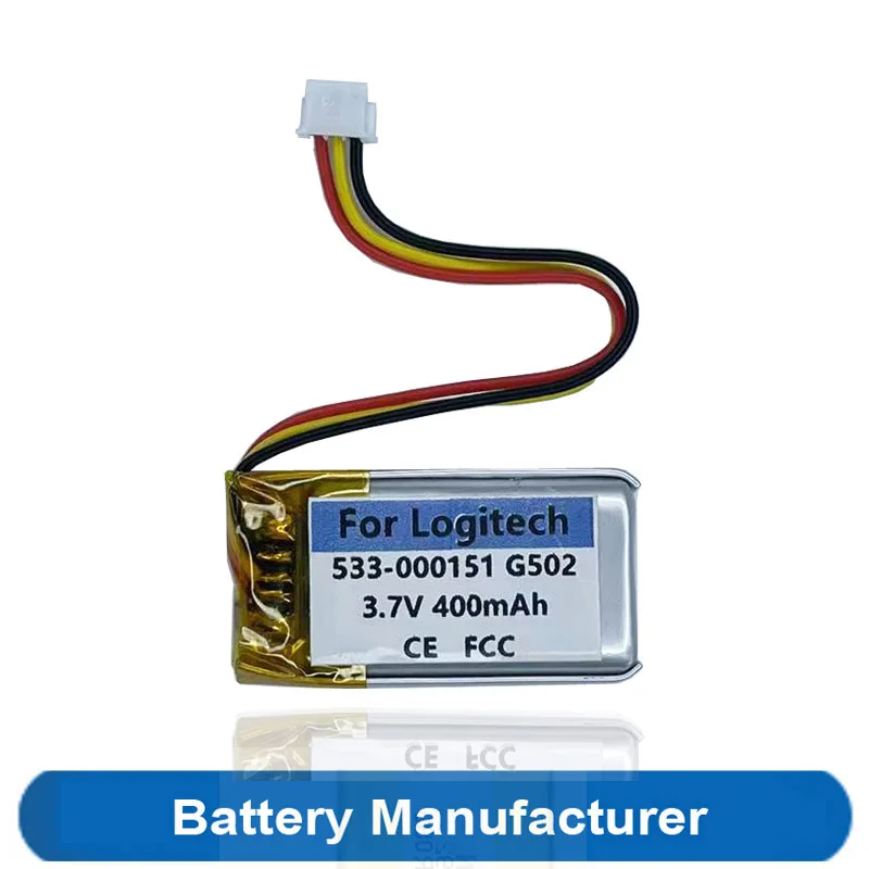 Original-Replaces-400mAh-Battery-For-Logitech-G502-Lightspeed-Hero ...