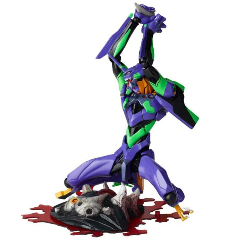EV 001 Neon Genesis Evangelion Anime Figura 16cm Unidade Eva 01 Vs ...