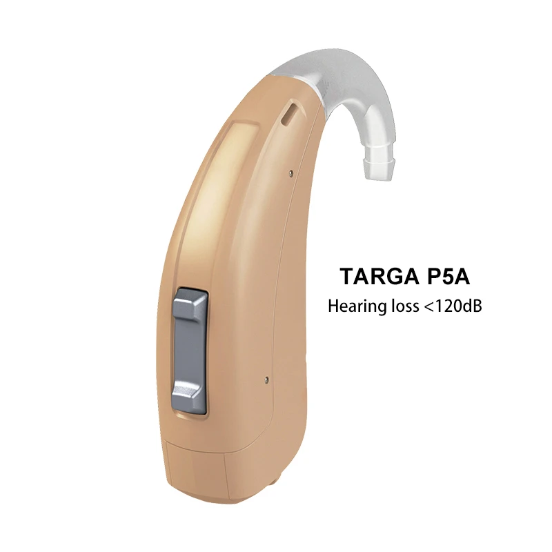 REXTON-Audífono TARGA P5A, 2023, 120dB, Chips originales importados de alta potencia, 8 canales ...