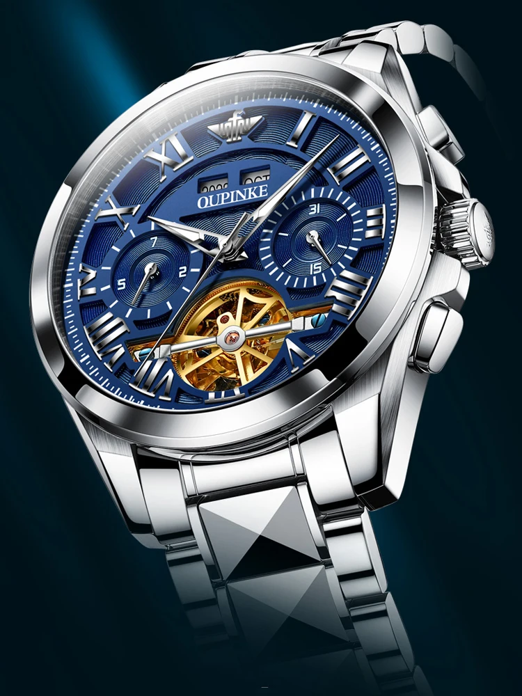 OUPINKE-Flywheel-Tourbillon-Watch-for-Men-Automatic-Wristwatch-Fashion-Multifunction-Mechanical ...