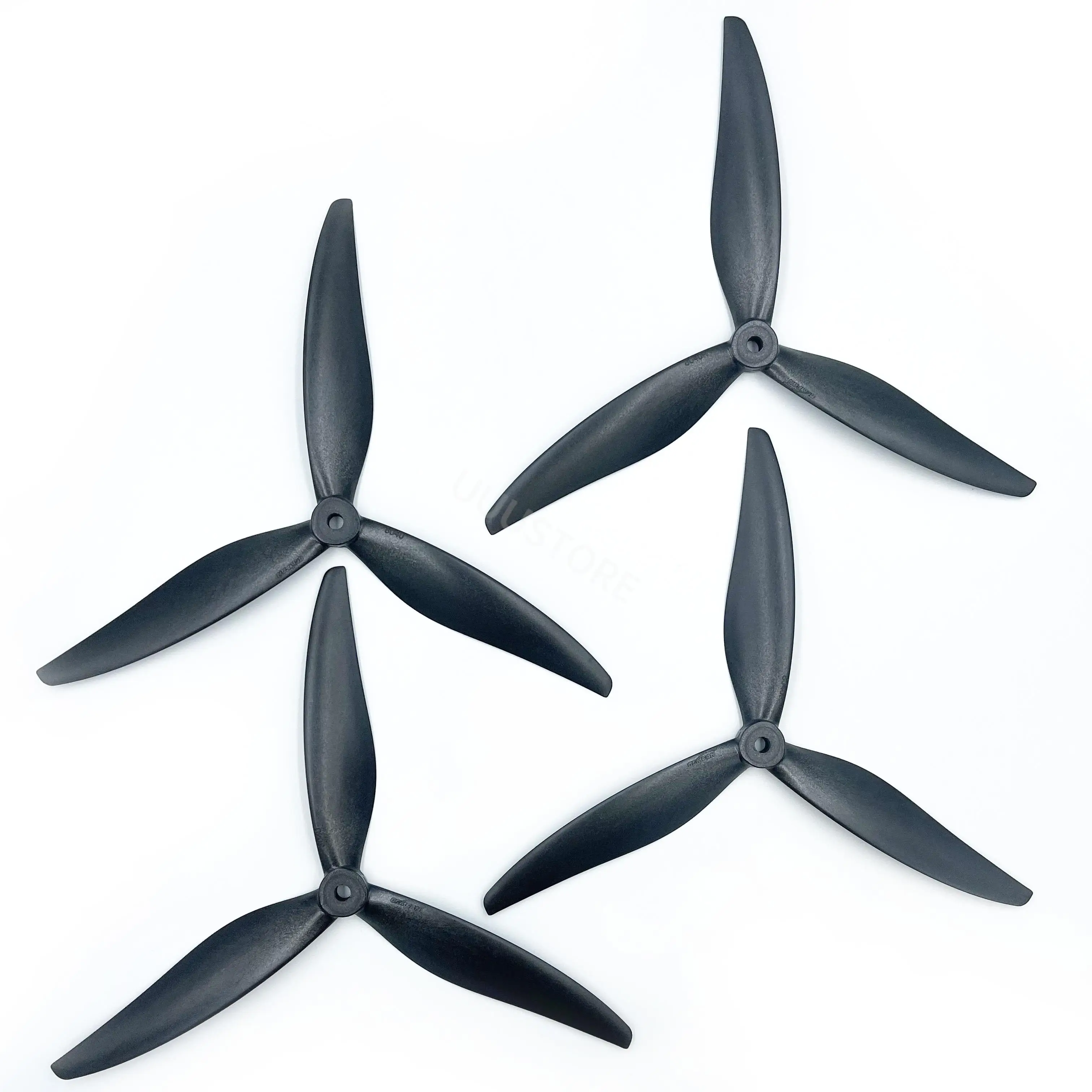 Gemfan-8040-8X4X3-3-Blade-8inch-Glass-Fiber-Nylon-Propeller-CW-CCW ...