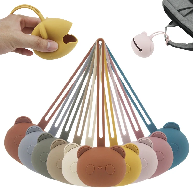 Baby-Silicone-Pacifier-Holder-Box-Newborn-Portable-Soother-Container ...