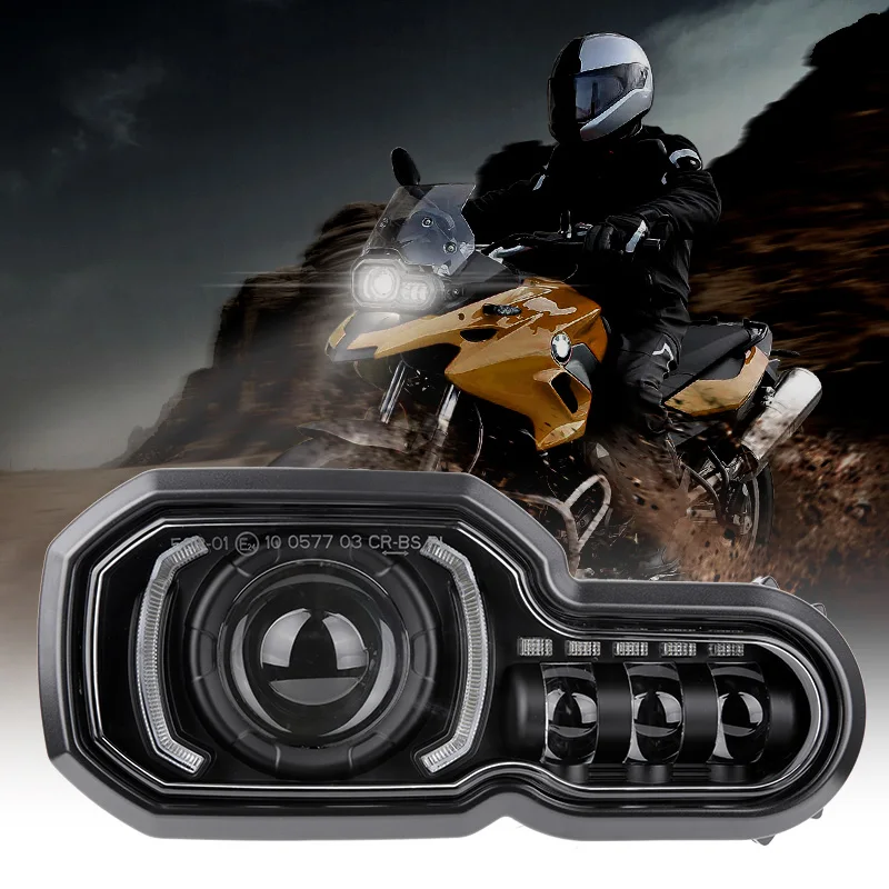 E-mark-Approved-Headlights-for-BMW-F650GS-F700GS-F800GS-ADV-F800R ...