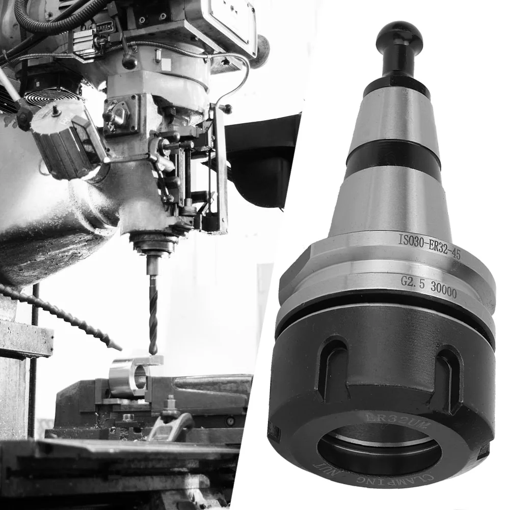 CNC Lathe Collet ISO30 ER32 CNC Tool Holder Chuck Collet High Speed ...