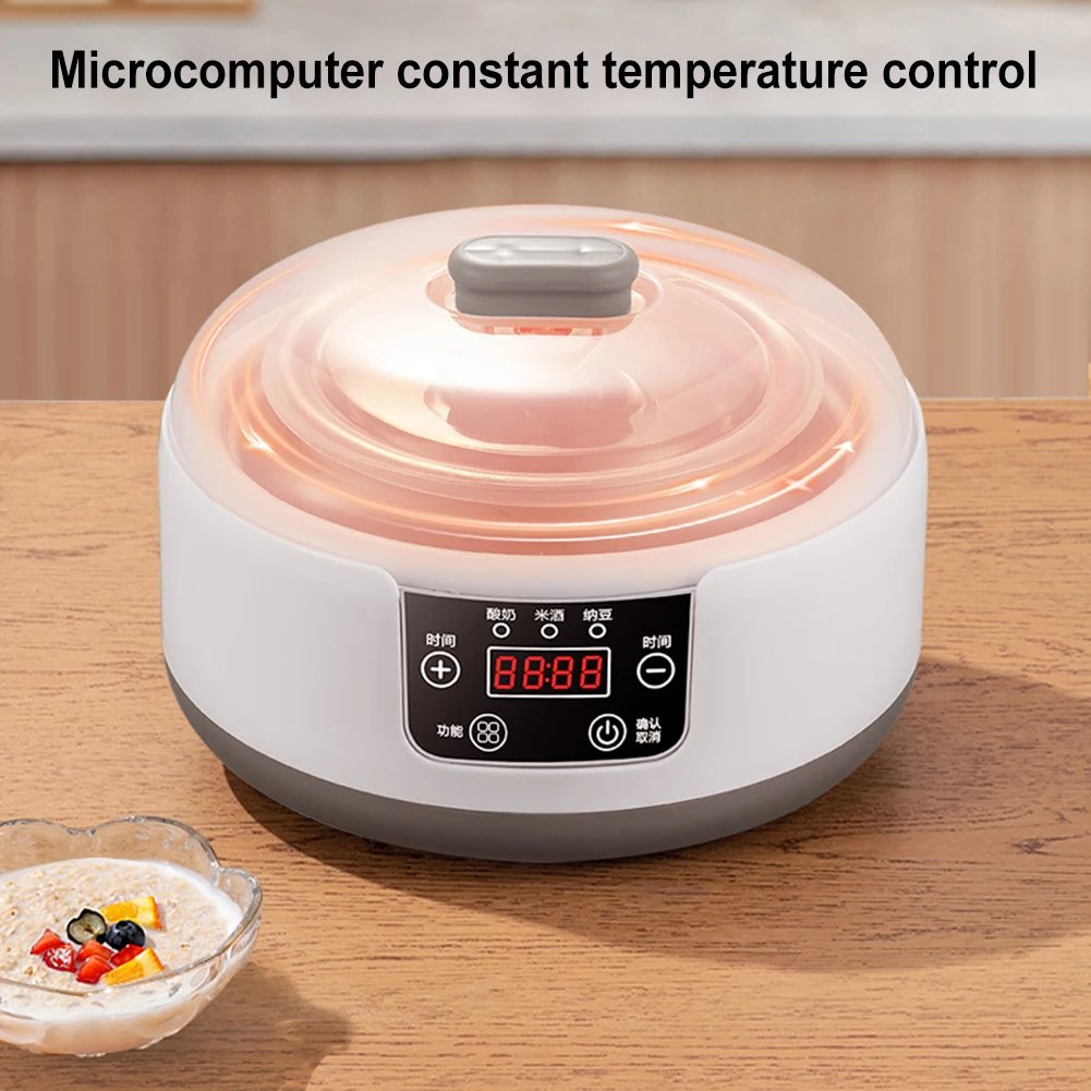 Yourgut Maker Yogurt Plain Yogurt Maker Machine With Temperature ...