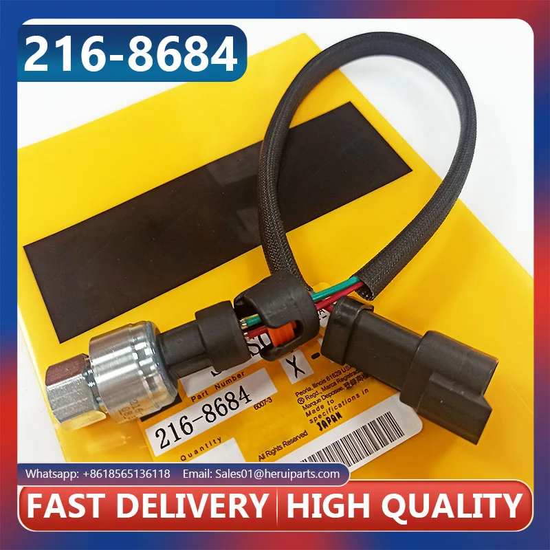 Engine-Oil-Pressure-Sensor-GP-PRESSURE-216-8684-2168684-for-3306-3512 ...