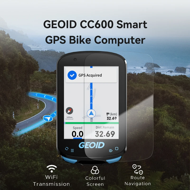 GEOID-CC600-ordenador-de-bicicleta-inal-mbrico-navegaci-n-inteligente-veloc-metro-de-bicicleta ...