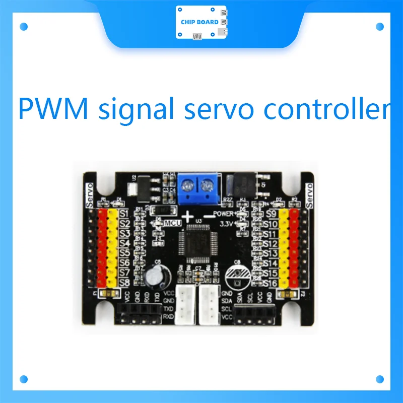 Yahboom-PWM-signal-servo-controller-with-IIC-Serial-port-compatible ...