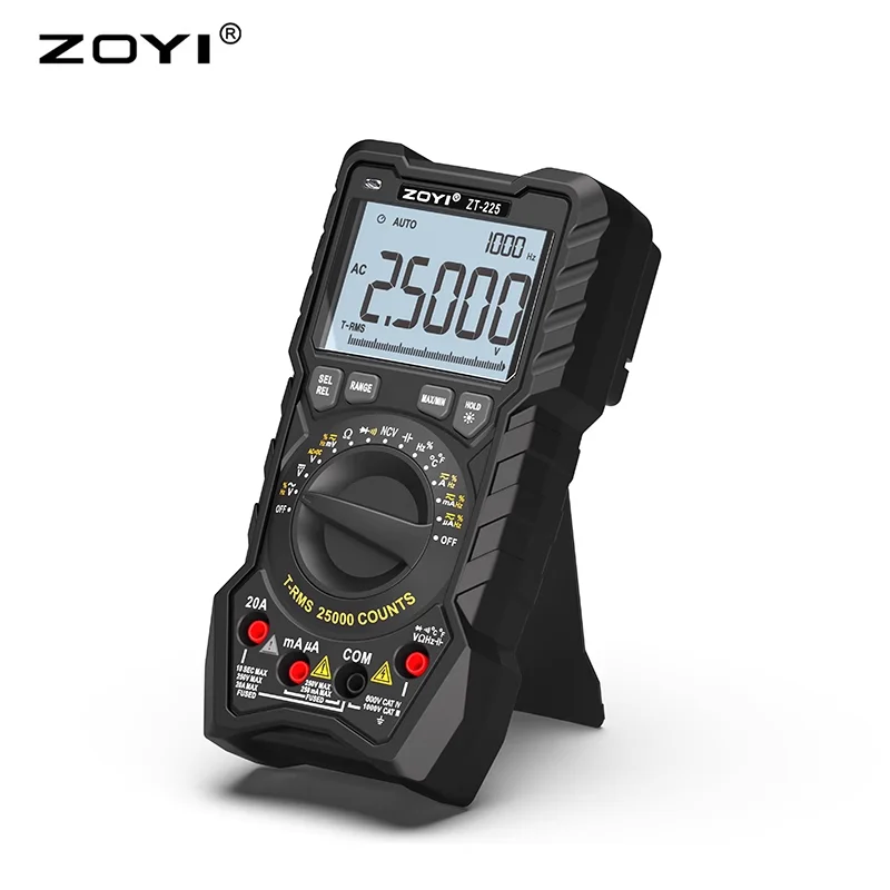 ZOYI-ZT-225-high-precision-digital-automatic-multimeter-electrical ...