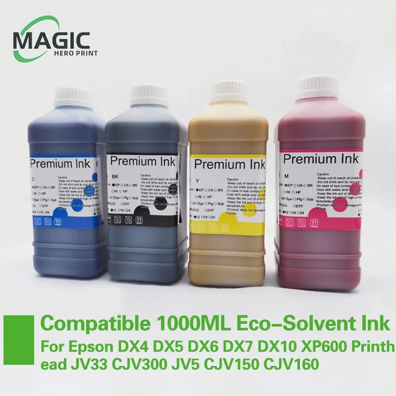 Magic-tinta-eco-solvente-para-cabezal-de-impresi-n-para-Epson-DX4-DX5 ...