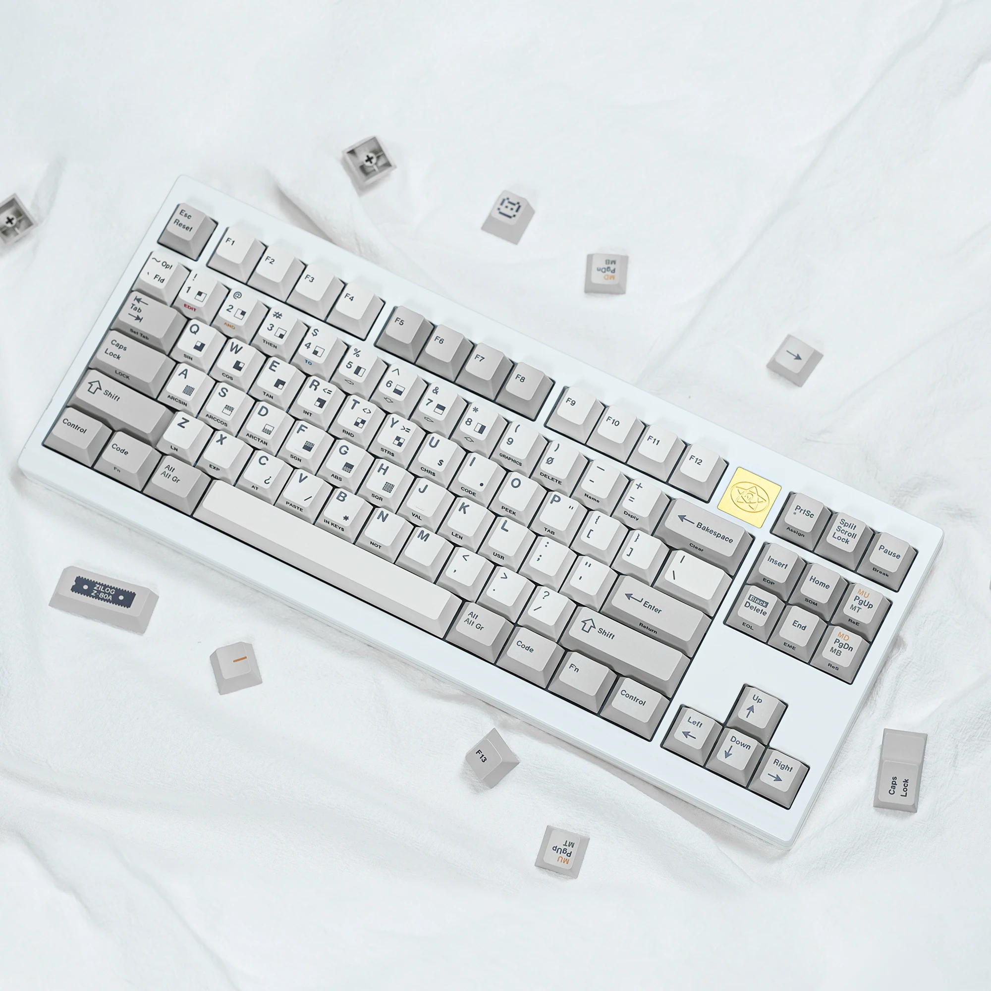 158Key-PBT-Keycaps-Cherry-Profile-Hot-Sublimation-Keyboard-Keycaps-for ...