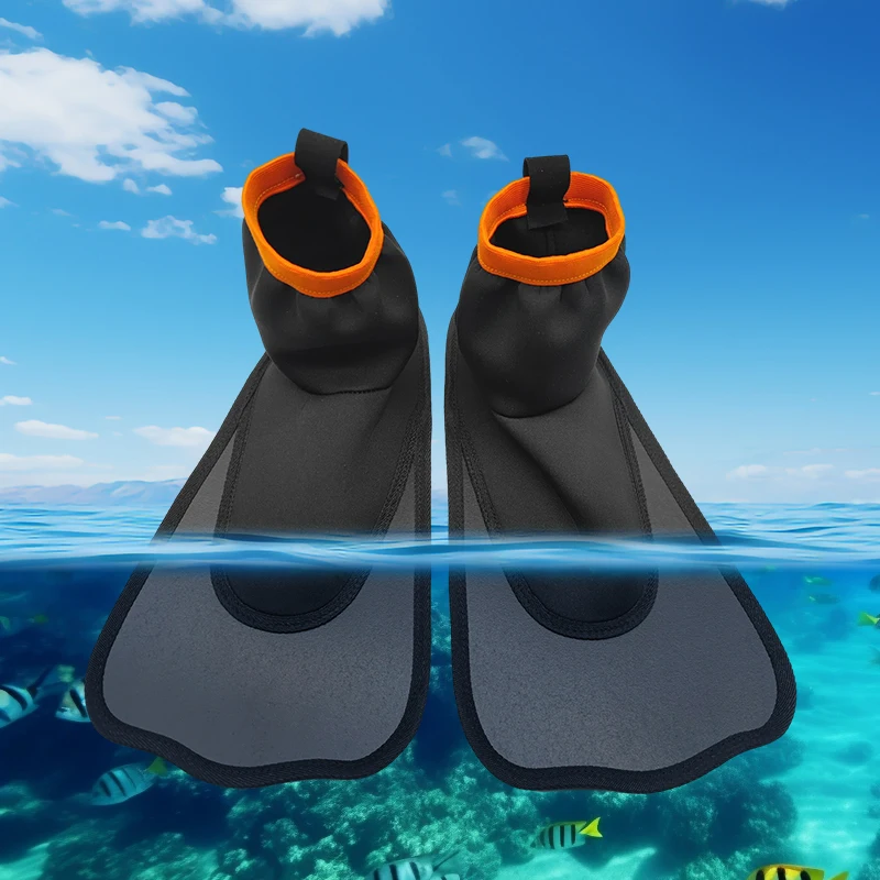 Children Teenagers Adults Split Flippers Highly Stretchable Breathable ...