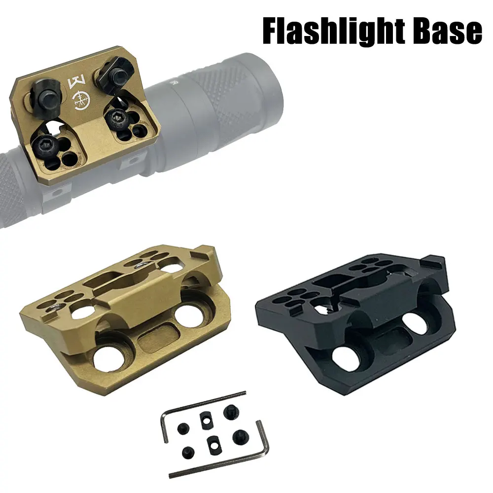 M-LOK-Keymod-Rail-Mount-Thorn-Tail-Mount-Scout-Light-Base-Offset-Side ...