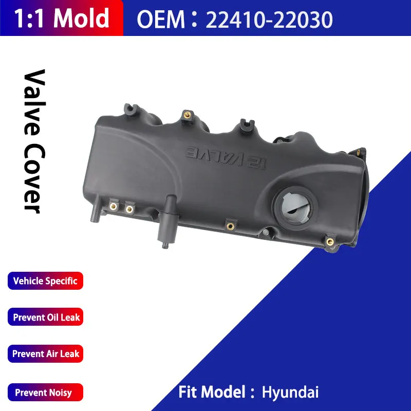 Engine-Valve-Cover-2241022030-and-Gasket-For-Hyundai-ACCENT-I-X-3-1-3 ...