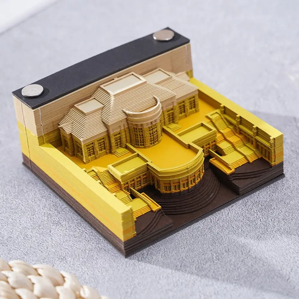 3D-Sticky-Notes-Creative-Hand-tear-Paper-Carving-Crafts-Home-Study ...