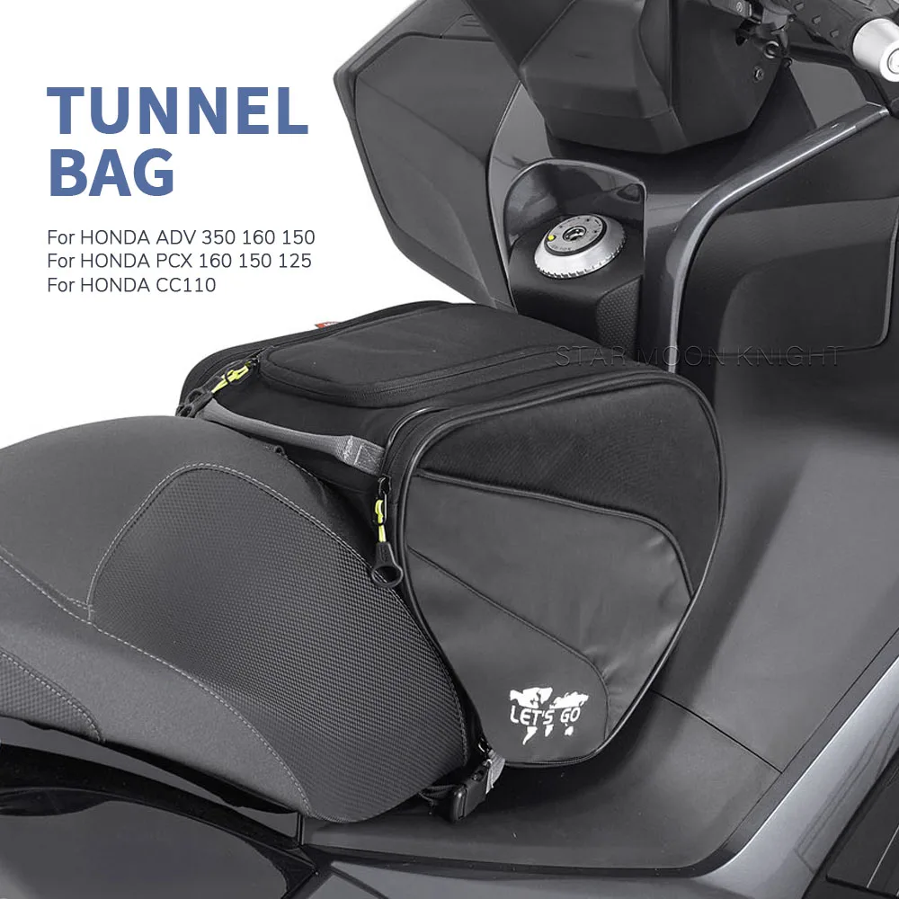 Motorcycle-Scooter-Tunnel-Bag-Waterproof-Tank-Travel-Bag-Luggage-Tool ...