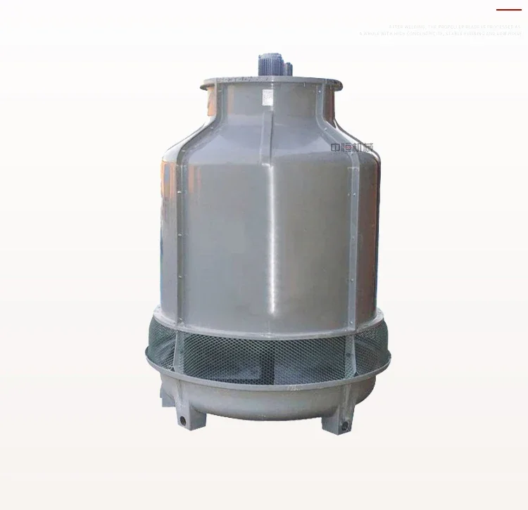 Industrial-cooling-tower-8T-100T-circular-fiberglass-cold-water-tower ...
