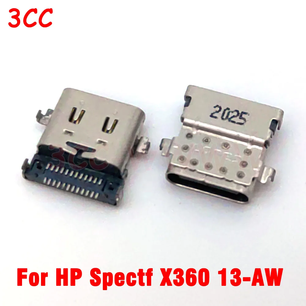 1-10PCS For HP Spectre X360 13-AW Laptop USB-C Power Dock USB Type C ...