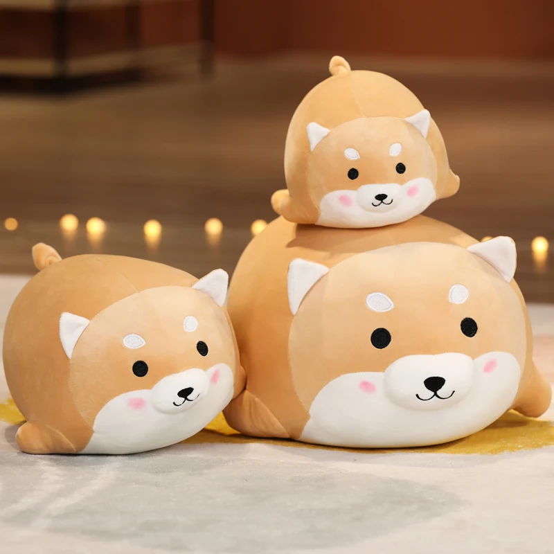 Pel-cia-Cachorros-Brinquedo-Anime-Corgi-Kawaii-Plushie-Filhote-de ...