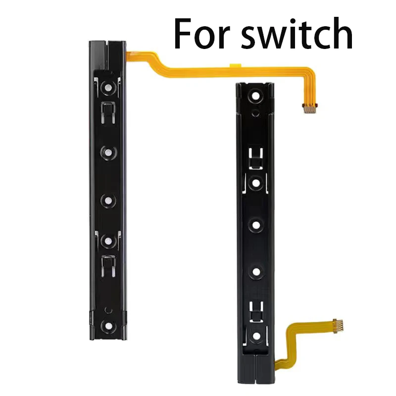 Right and Left Slide Rail with Flex Cable Fix Part for Nintendo Switch ...