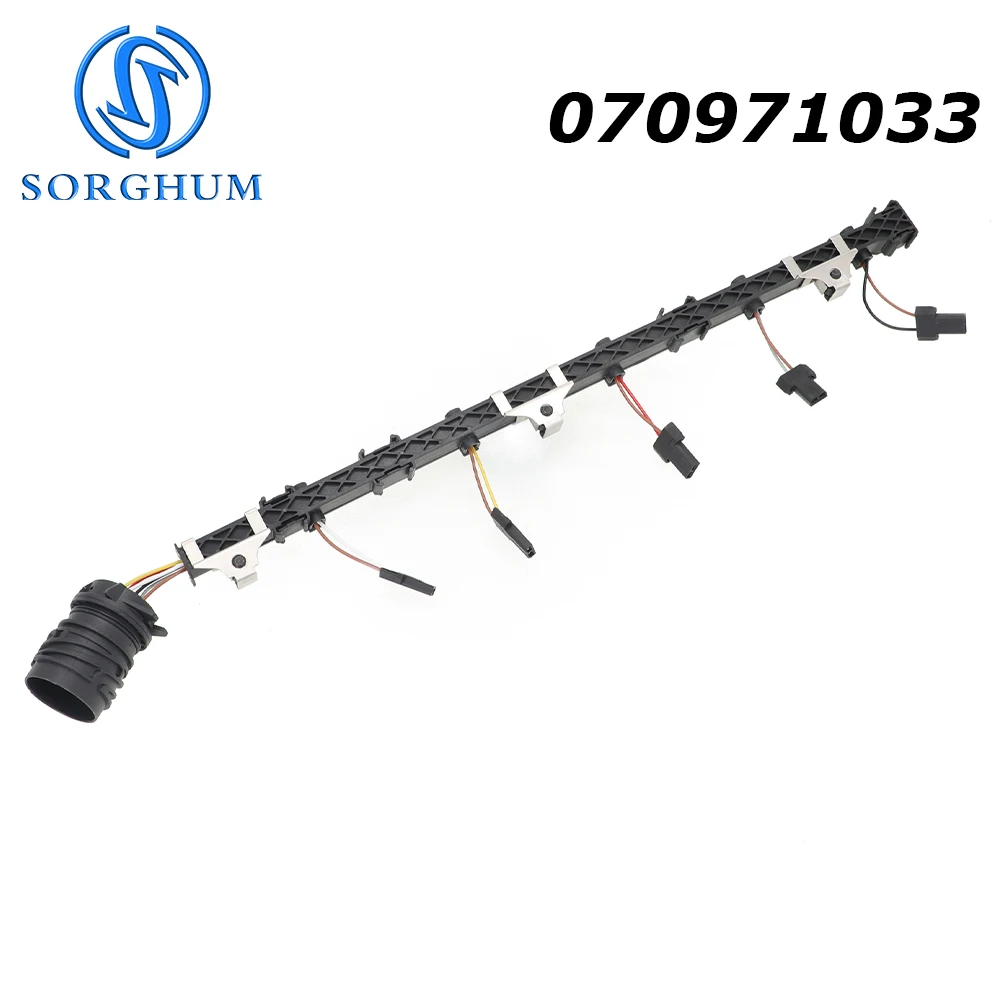 070971033 Fuel Injector Adapter Wiring Harness For VW Touareg 7L T5 ...