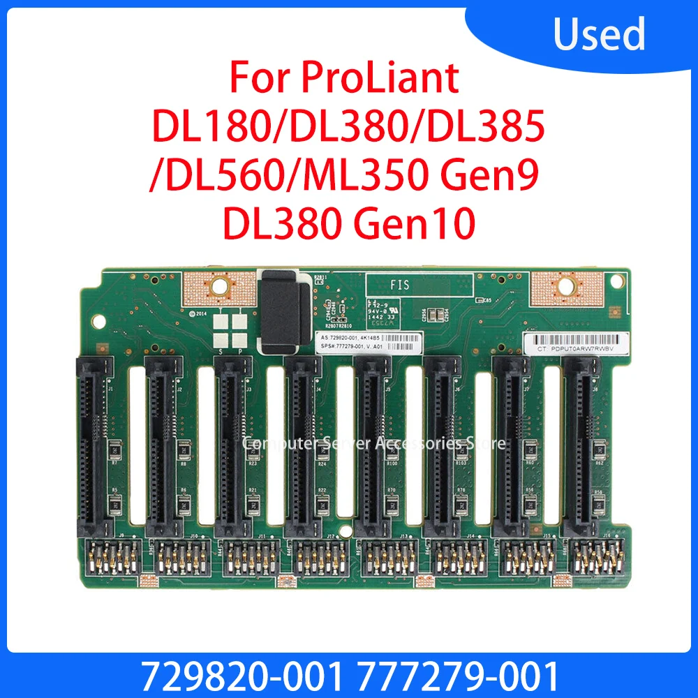For-ProLiant-DL180-DL380-DL385-DL560-ML350-G9-Gen9-DL380-Gen10-Server ...