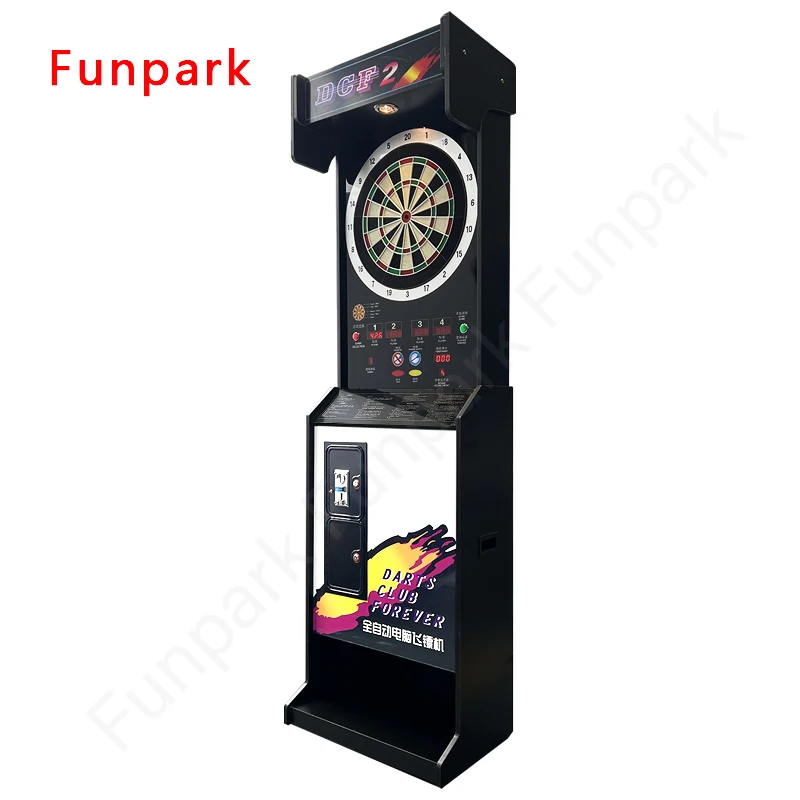Coin-Operated-Indoor-Sport-Amusement-Arcade-Electronic-Dart-Board ...