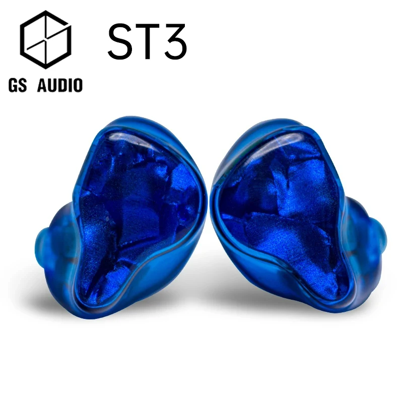 GS-AUDIO-ST3-In-Ear-Earphones-3BA-Hybrid-Driver-HiFi-with-0-78-2pin ...