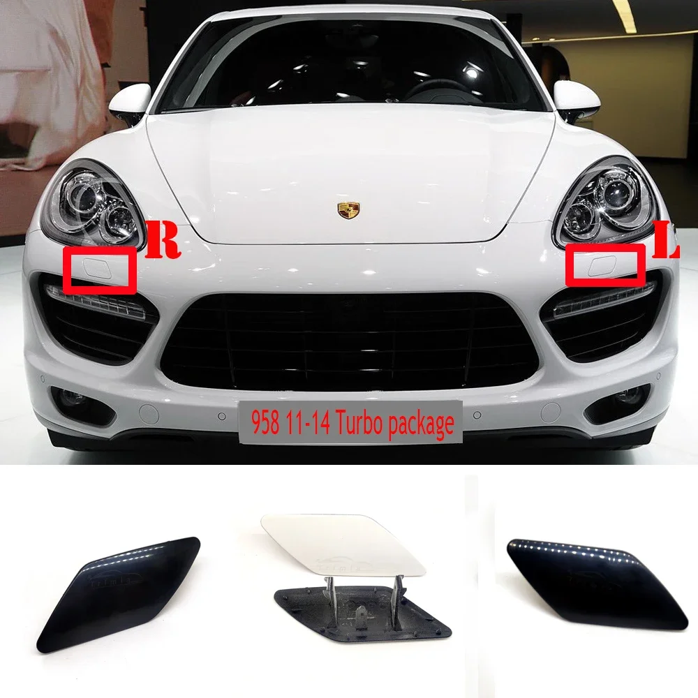 Fit 11-18 L&R Porsche Cayenne 92A 958 GTS S Turbo Sport Front Side ...