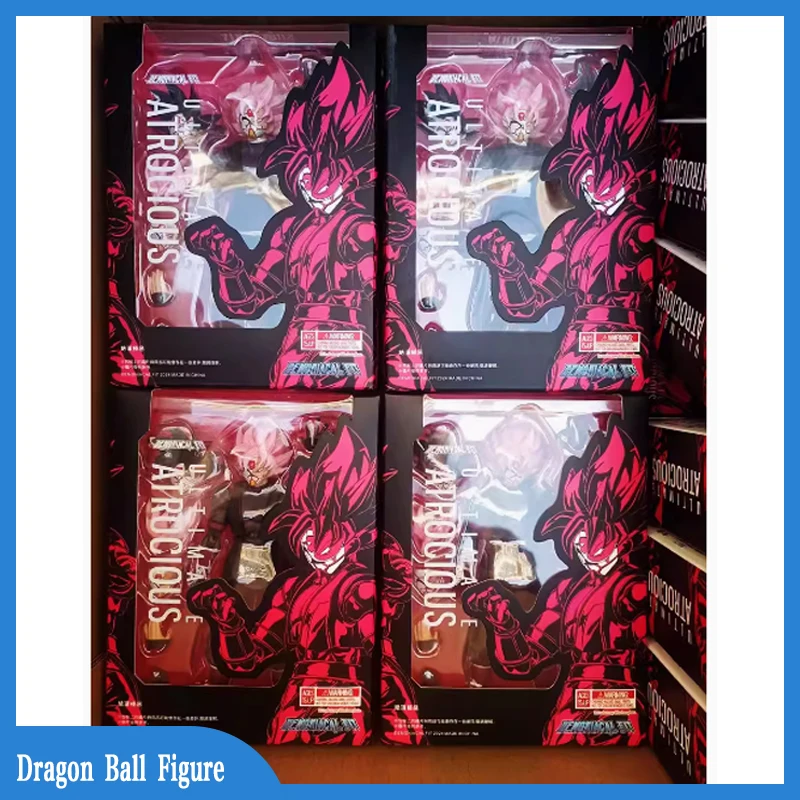 Anime-Dragon-Ball-Demoniacal-Fit-negro-Goku-Zamasu-S-H-Figuarts-SHF ...