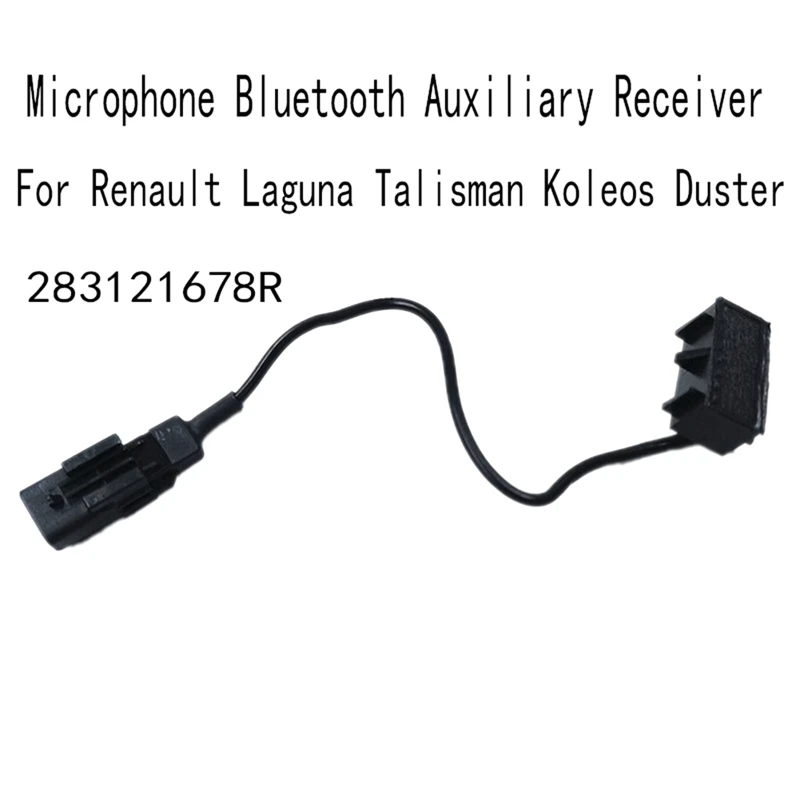Microphone-Bluetooth-Auxiliary-Receiver-Car-Microphone-Aux-Receiver-For ...