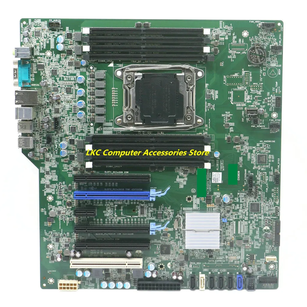 New-For-DELL-Precision-5810-Workstation-Motherboard-HHV7N-0HHV7N-CN ...