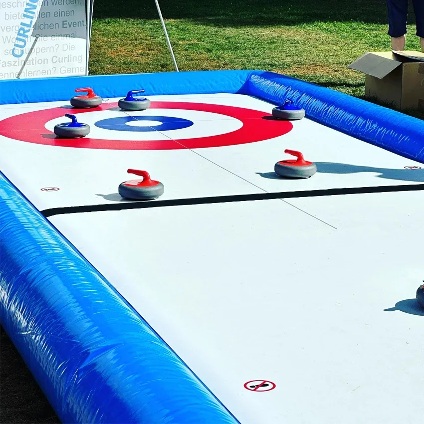 Event-Rentals-Inflatable-Ice-Rink-Curling-Game-Boards-Lanes-Stone ...