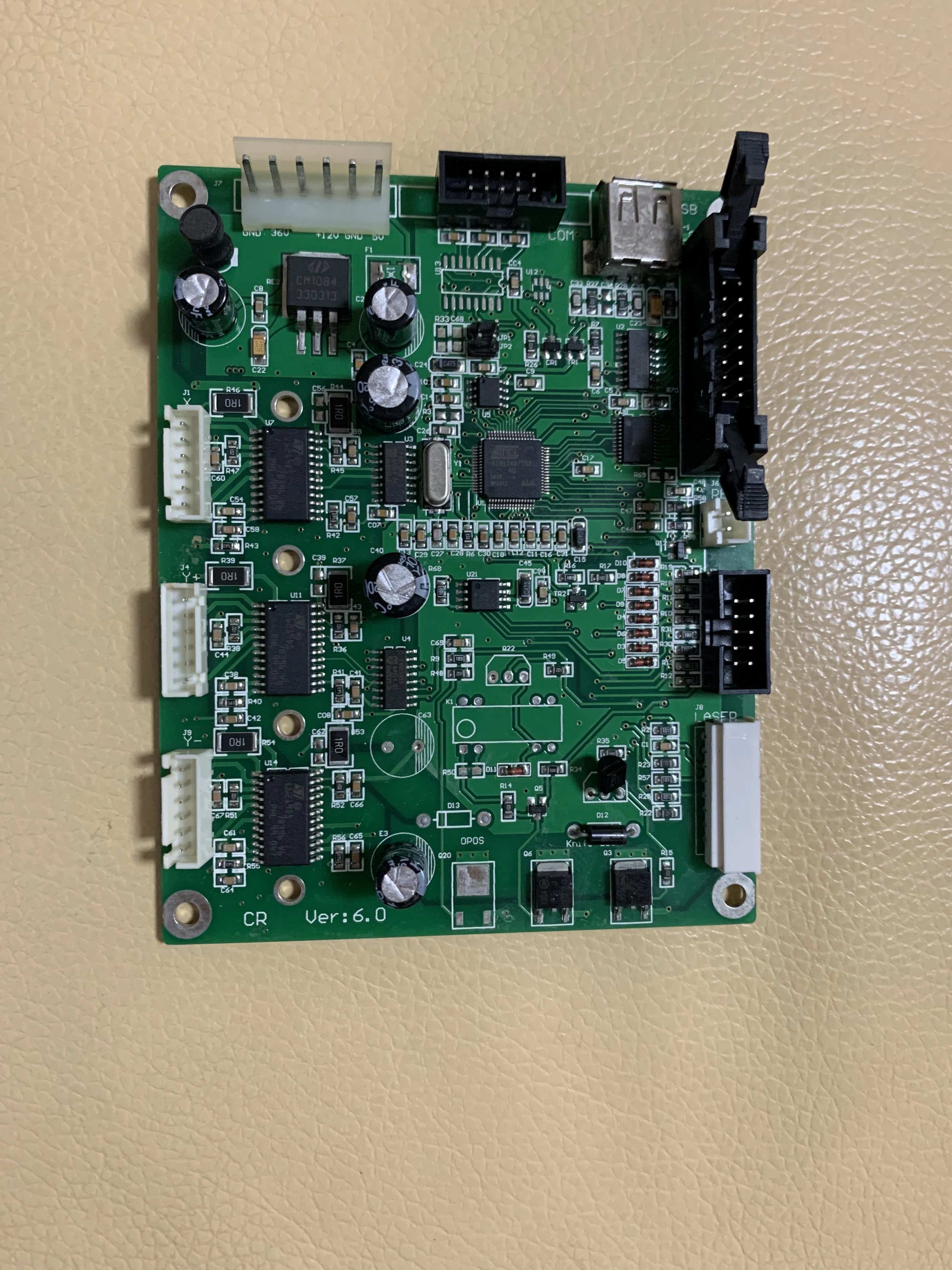 NEW Creation PCUT CR630 CR1200 Cutting plotter mainboard , vinyl cutter ...